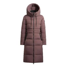 Khujo Mantel ENAKH Damen Größe XXL mauve Wintermantel