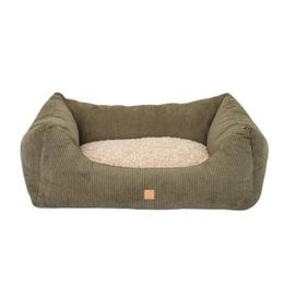 PET & Co. Pet & Co Hundebett Kingston Cord Luxus khaki XL
