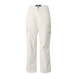 Hollister Cargohose Damen Größe 36/38 creme