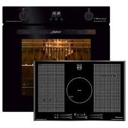 Kaiser Herd Set EH 6367 Elektro Backofen +KCT 777 FI La Perle Induktionskochfeld