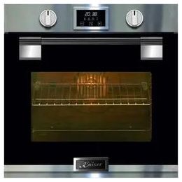 Kaiser EH 6337 Premium Einbau Backofen 79L Pyrolyse SOFTCLOSE-System 11 Fkt. 60 cm