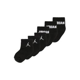 Jordan Socken 'EVERYDAY ESS' M&auml;dchen Gr&ouml;&szlig;e 16/18.5 schwarz / wei&szlig;