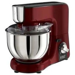 Russell Hobbs Küchenmaschine "23480-56 Multi Desire Rot", schwarz (rot, schwarz), B:42cm H:53cm T:29cm, Küchenmaschinen, Knetmaschine, Standmixer/Zerkleinerer, 3 Rührwerkzeuge