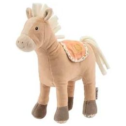Kuscheltier Sterntaler "Pferd Sunny, M", beige (lichtbeige), Plüschfiguren, KinderH:22cm, Flausch, H:22cm