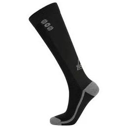 Socken SOS "Arlberg", Herren, Gr. 39/42, grau (anthrazit), 40% Wolle, 40% Polyacryl, 11% Nylon, 7% Polyester, 2% Elasthan, mehrfarbig, Socken, mit atmungsaktiven und geruchshemmenden Eigenschaften