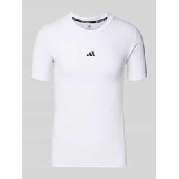 Slim Fit T-Shirt mit Logo-Print