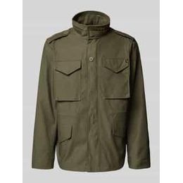 Alpha Industries Jacke mit Stehkragen Modell 'M-65'