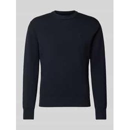 Replay Strickpullover mit Label-Stitching