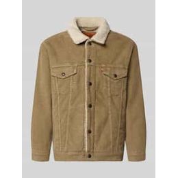 Levi's Jacke mit Druckknopfleiste