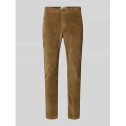 Jack & Jones Slim Fit Stoffhose in Cord-Optik Modell 'Marco'