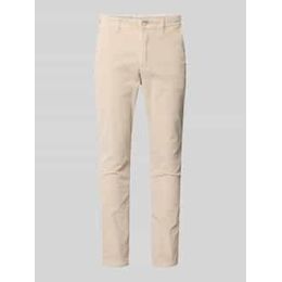 Jack & Jones Slim Fit Stoffhose in Cord-Optik Modell 'Marco'