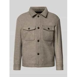Selected Homme Regular Fit Jacke mit Woll-Anteil Modell 'MITCH'