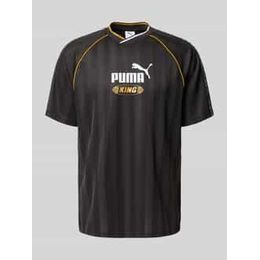 Puma T-Shirt mit Label-Print