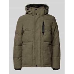 Tom Tailor Regular Fit Jacke mit abnehmbarer Kapuze