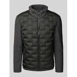 Bugatti Jacke mit Stehkragen