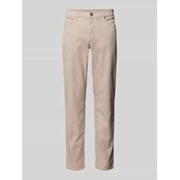 Brax Stoffhose mit Viskose-Anteil im 5-Pocket-Design Modell 'Cadiz'
