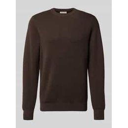 Casual Friday Strickpullover mit Rundhalsausschnitt Modell 'THEO'