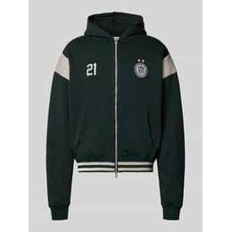 Sweatjacke mit Kapuze