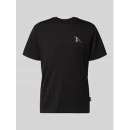 DEDICATED T-Shirt mit Motiv-Stitching