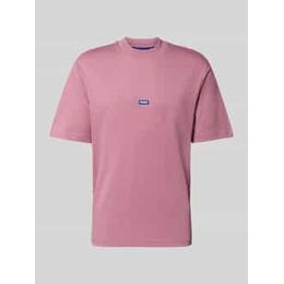 Regular Fit T-Shirt aus reiner Baumwolle Modell 'NIEROS'