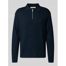 Selected Homme Relaxed Fit Strickpullover aus Viskose-Mix Modell 'TELLER'