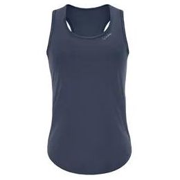 Tanktop WINSHAPE "AET128LS", Damen, Gr. M, grau (anthrazit), 85% Polyester, 15% Elasthan, R&uuml;ckenausschnitt, Tops Tanktop, Functional Soft and Light