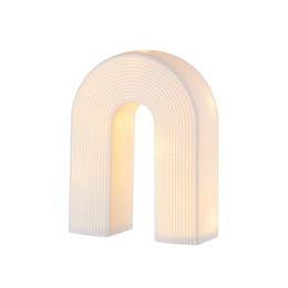 Butlers LED-Tischleuchte RAINBOW in Wei&szlig; | Gr.: onesize