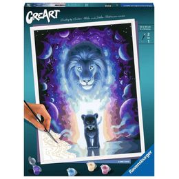 Ravensburger Malprodukte CreArt Adults Premium - Der Weg eines Königs CreArt - Malen nach Zahlen Erwachsene Premium Ab 12 Jahre in bunt | Gr.: onesize