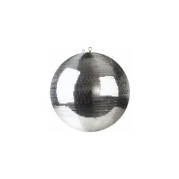 SATISFIRE Spiegelkugel Discokugel Mirrorball D: 30cm in silber | Gr.: onesize