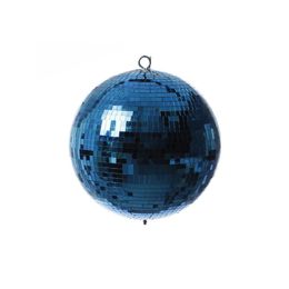 SATISFIRE Spiegelkugel Discokugel Mirrorball D: 30cm in blau | Gr.: onesize