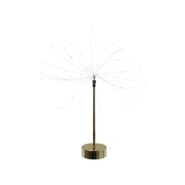 MARELIDA LED Stern Feuerwerk Dekoleuchte stehend H: 50cm in gold | Gr.: onesize