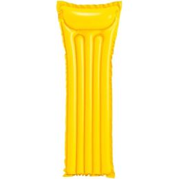 Intex Aufblasbare Luftmatratze Bunt Vinyl Mehrfarbig 183x69 cm 59703EU | Gr.: onesize