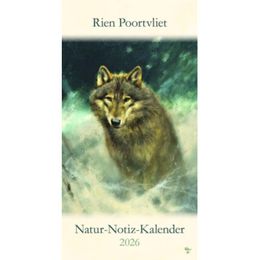 Kosmos Kalender - Rien Poortvliet Natur-Notiz-Kalender 2026 | Gr.: onesize