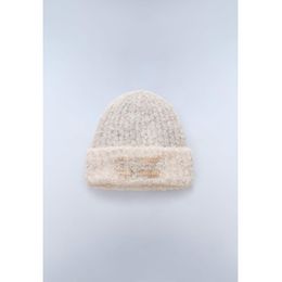 Napapijri Mütze "F-Baita W" in Beige | Gr.: onesize