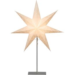 STAR TRADING Tischlampe Stern 'Sensy', wei&szlig;, 78cm in Wei&szlig; | Gr.: onesize
