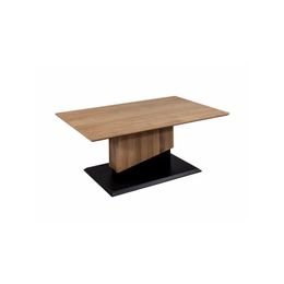 58 aufm Kessel COUCHTISCH höhenverstellbar Citlali 110x54x65 Echtholz Wildeiche | Gr.: onesize