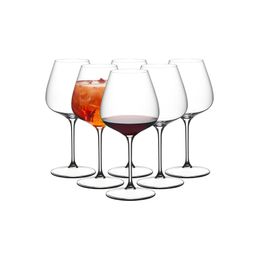 Riedel Glas 6er Set Pinot Noir / Nebbiolo Weingläser Grape 750 ml in transparent | Gr.: onesize