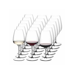 Riedel Glas 18er Set Weingläser-Set Grape in transparent | Gr.: onesize