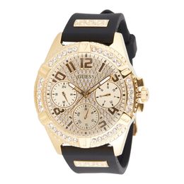 Guess Uhr 'Frontier' Damen Gr&ouml;&szlig;e One Size gold / schwarz / wei&szlig;