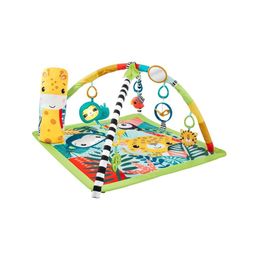 Fisher-Price 3-in-1 Rainforest Spieldecke Spielmatte Regenwalddesign | Gr.: onesize