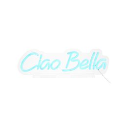 Butlers LED-Leuchte NEON VIBES Ciao Bella in Blau | Gr.: onesize