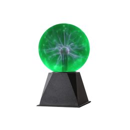 SATISFIRE Plasmakugel Effektlicht in gr&uuml;n - 15cm | Gr.: onesize