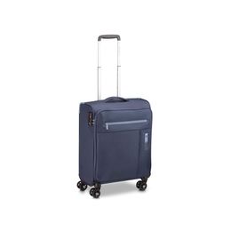 Roncato Lite Soft Neon 4 Rollen Kabinentrolley 55 cm in navy blau | Gr.: onesize
