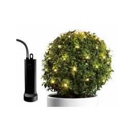 MARELIDA LED Lichternetz Lichterkette für Buchsbaum D: 80cm in schwarz | Gr.: onesize