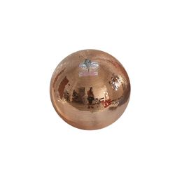 SATISFIRE Spiegelkugel 30cm Discokugel Mirrorball D: 30cm in kupfer | Gr.: onesize