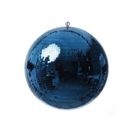 SATISFIRE Spiegelkugel Discokugel Mirrorball D: 50cm in blau | Gr.: onesize