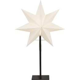 STAR TRADING Tischlampe Stern 'Frozen', wei&szlig;, 55cm in Wei&szlig; | Gr.: onesize