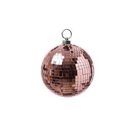 SATISFIRE Spiegelkugel Mirrorball Discokugel D: 10cm in kupfer | Gr.: onesize