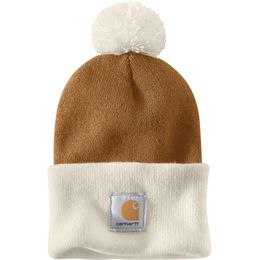 Carhartt M&uuml;tze "Lookout Hat" in Braun | Gr.: onesize