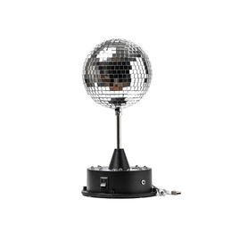 SATISFIRE Discokugel mit Motor und LED Beleuchtung in bunt | Gr.: onesize
